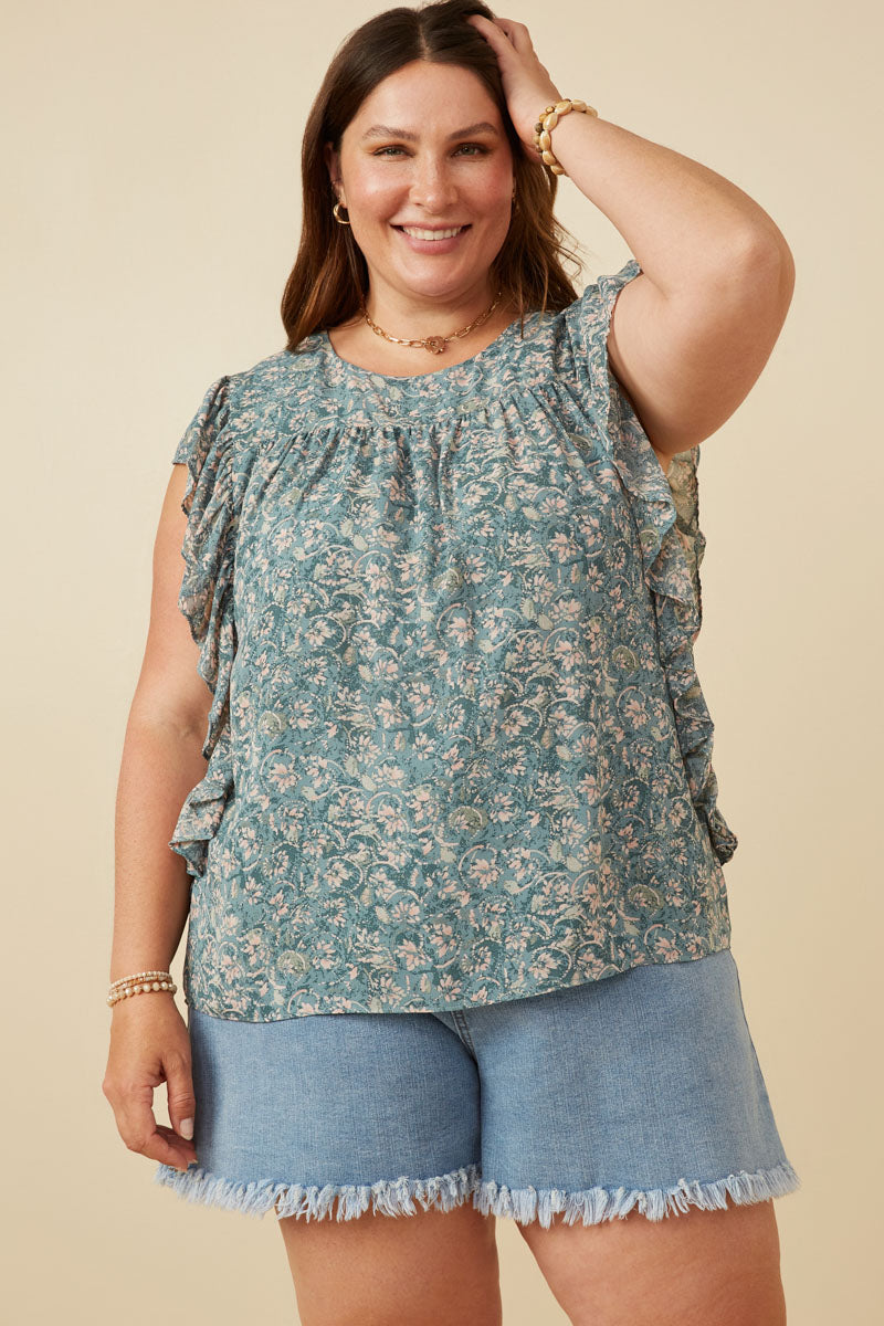 Antique Botanical Blouses for Women | Boho Inspired Inclusive Outfits ...