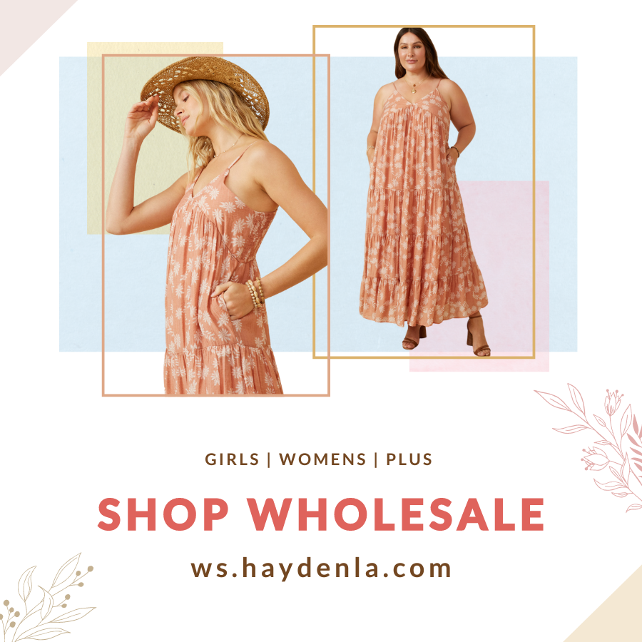 Boho Clothing for Women - Inclusive Outfits - Hayden Los Angeles ...